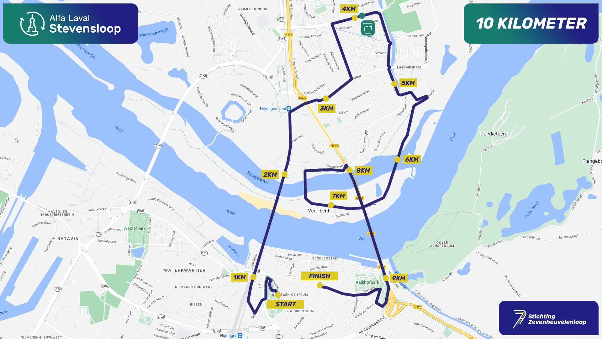 Parcoursen | Stevensloop