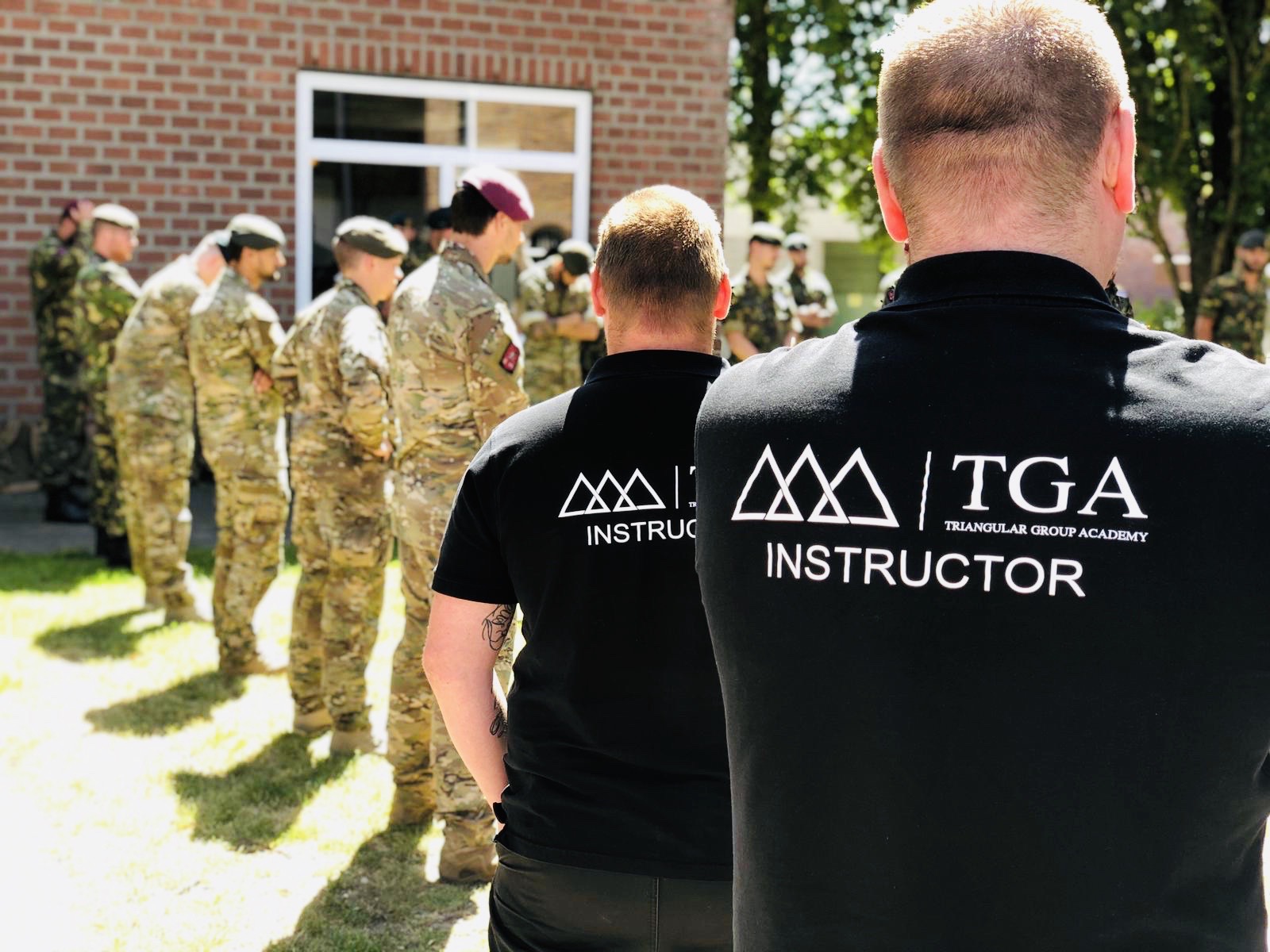 Capacity Building Military | Triangular Group Academy