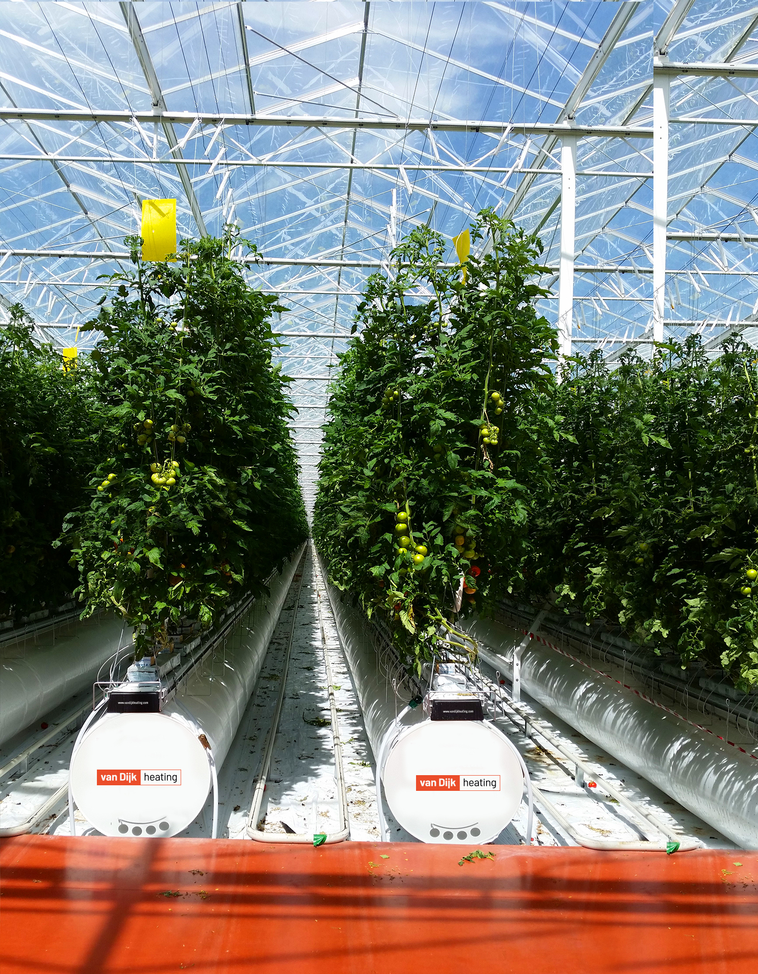 CO2 dosing units | Van Dijk Heating