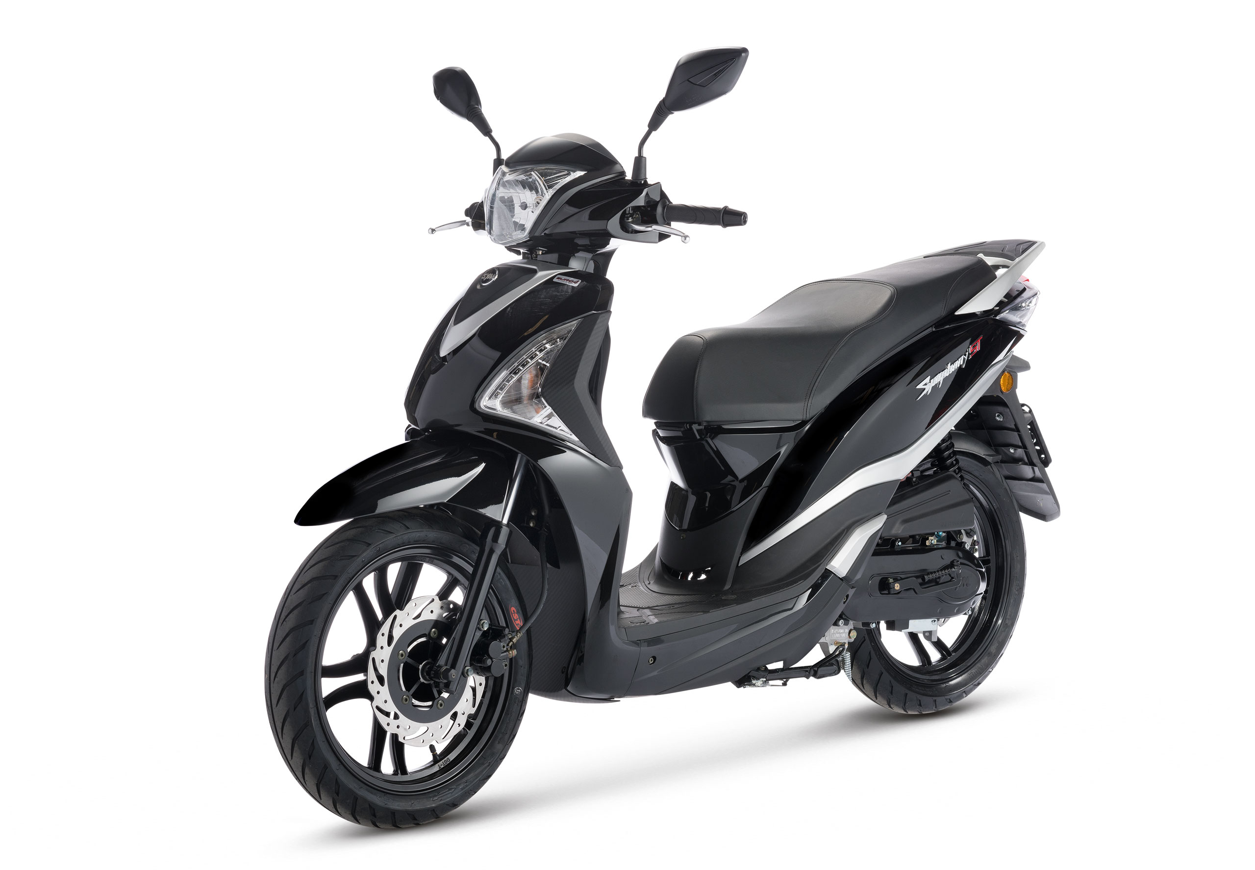 Sym Symphony ST 50 4t EURO 5 25/45 km. | Wheels 2 Drive