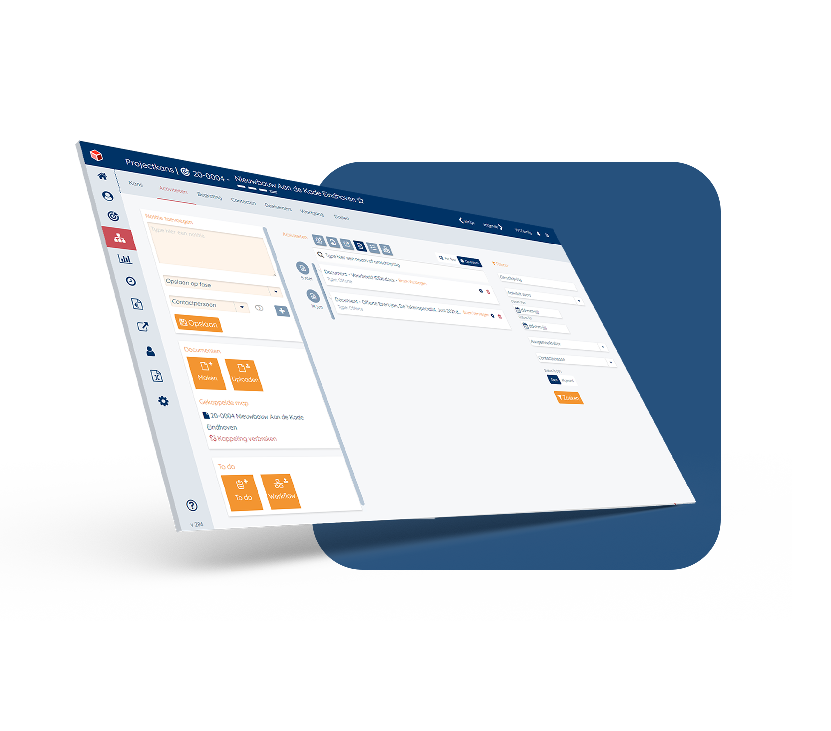 Projectmanagement software YVI Ruby | YVI Family