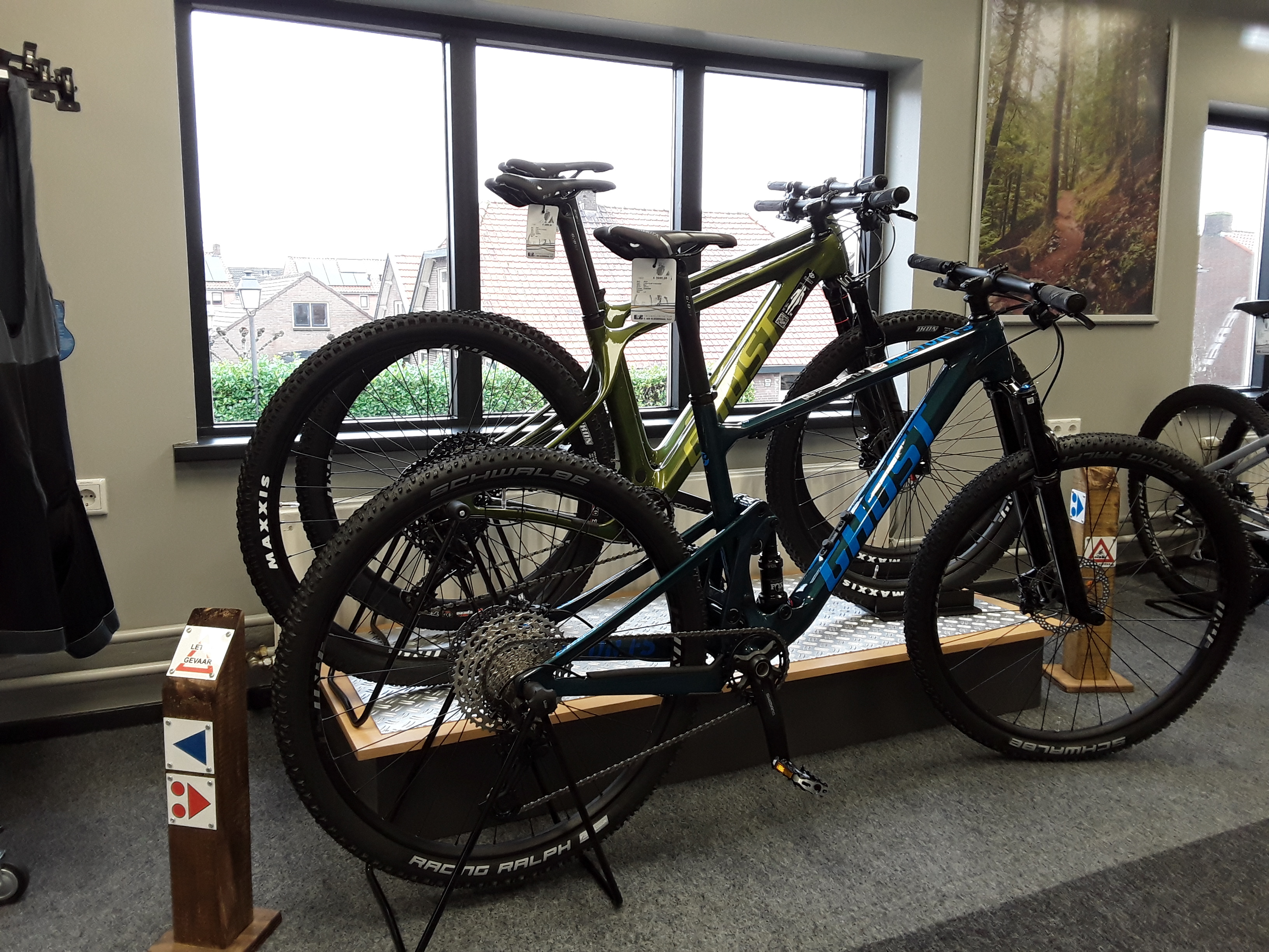 Race en Atb fietsen - Bloemendaal Tweewielercentrum