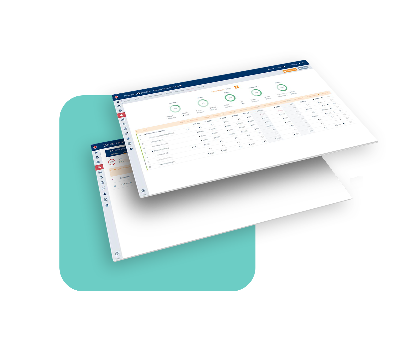 Projectmanagement software YVI Ruby | YVI Family