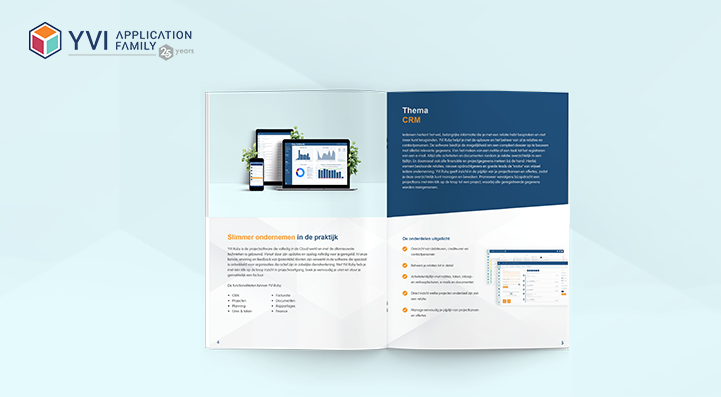 Brochure: Maak kennis met de complete projectsoftware YVI Ruby! | YVI ...